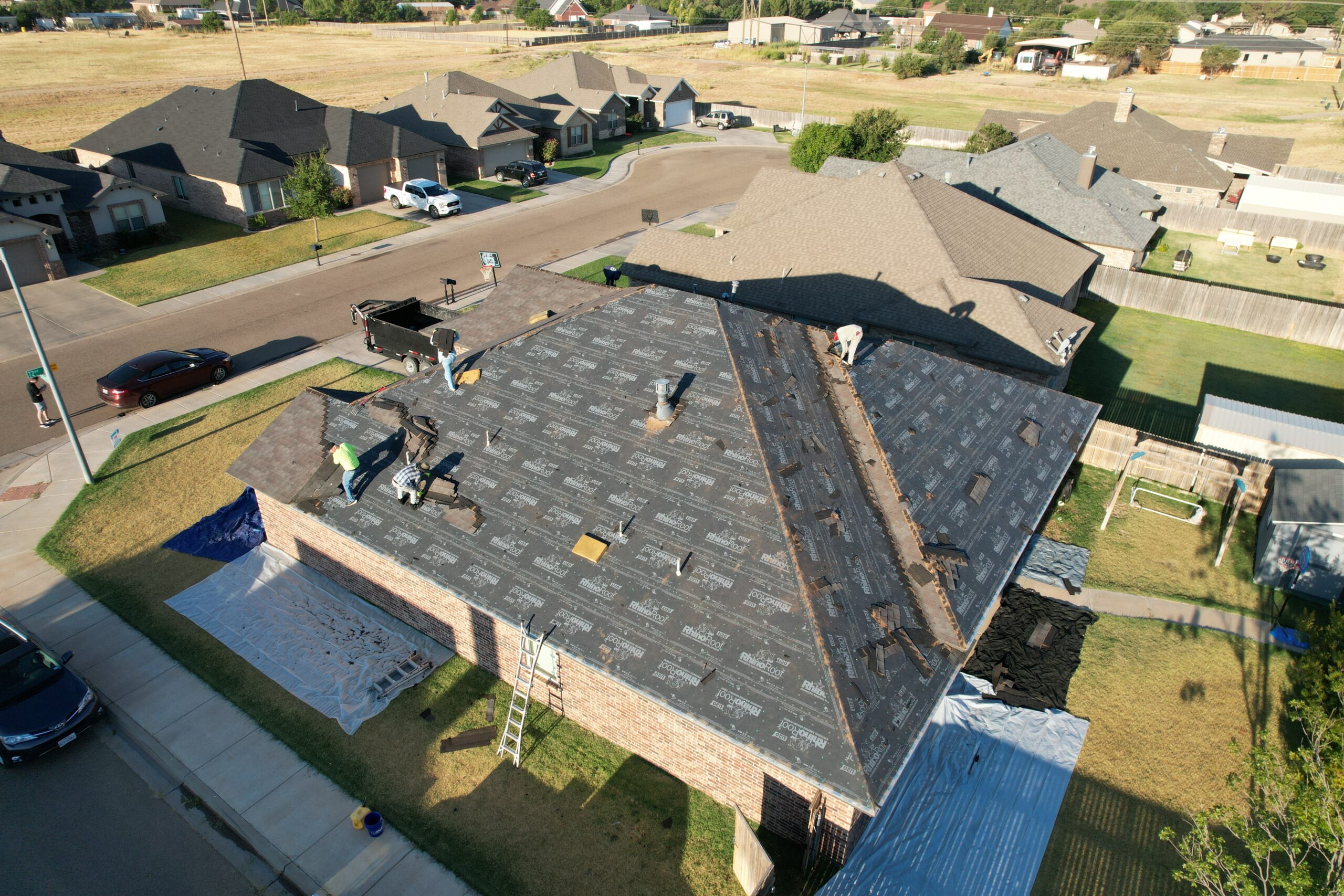 Roof Roof Repair For Your Home - Vertical Solutions Roofing & Construction