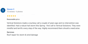 Vertical Solutions Roofing | Your Trusted Local Roofing Company